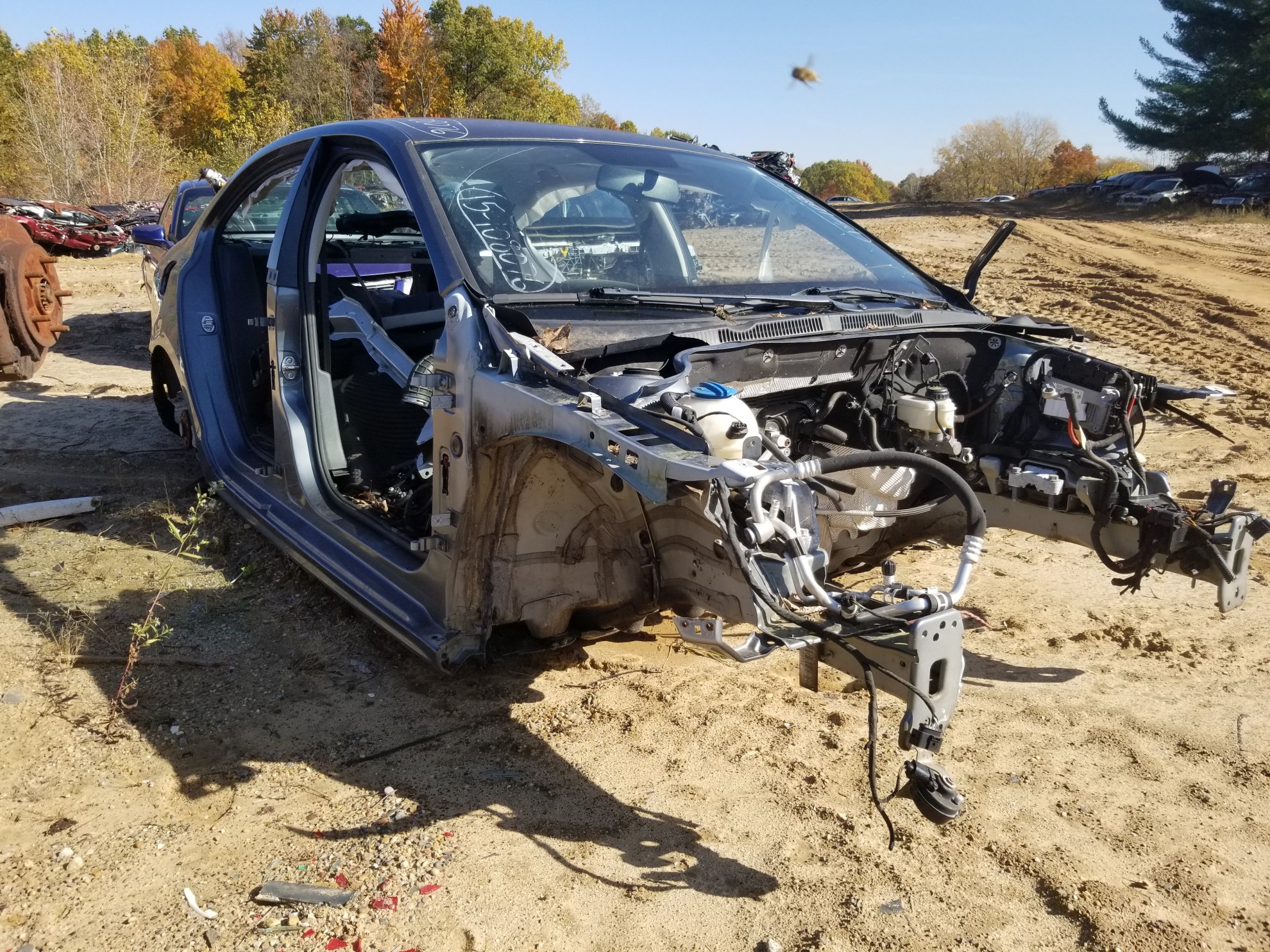 The modern salvage process
